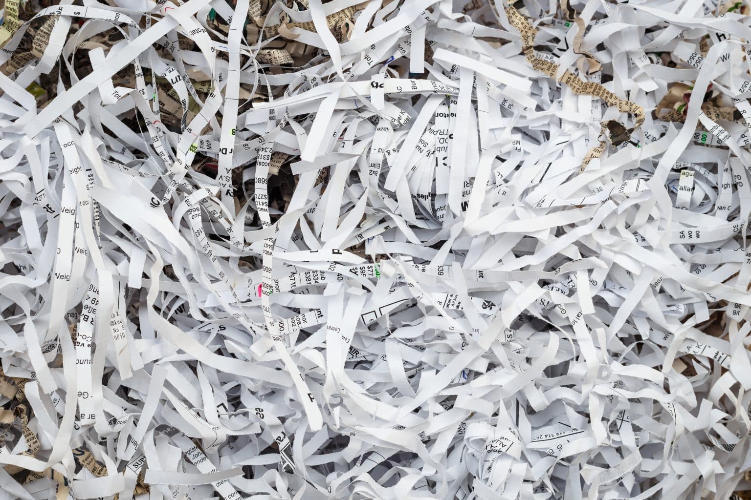 Paper Destruction